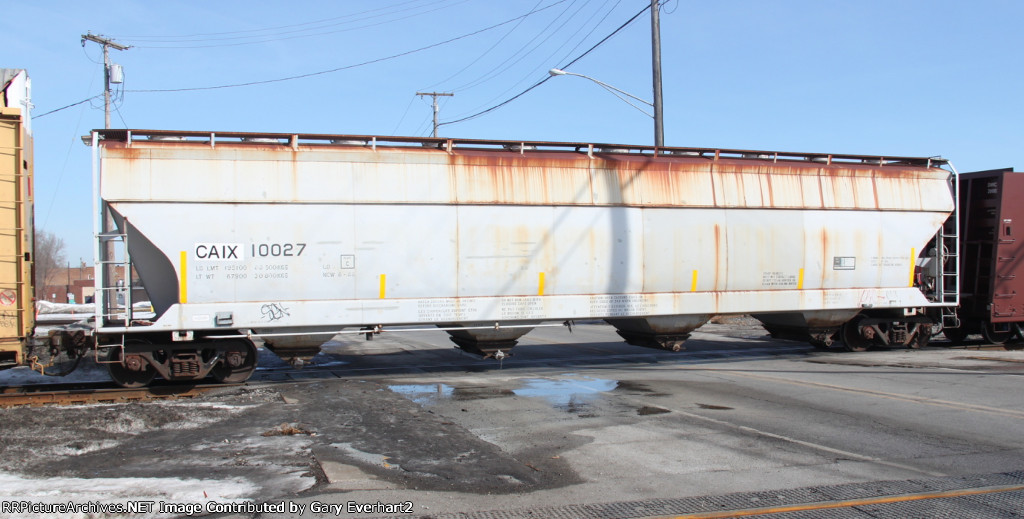 CAIX 10027 - CAI Rail Inc